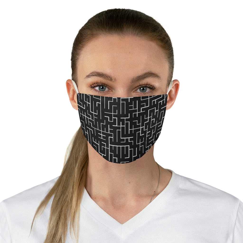 Maze Mask – TheVirginMaryStore.com